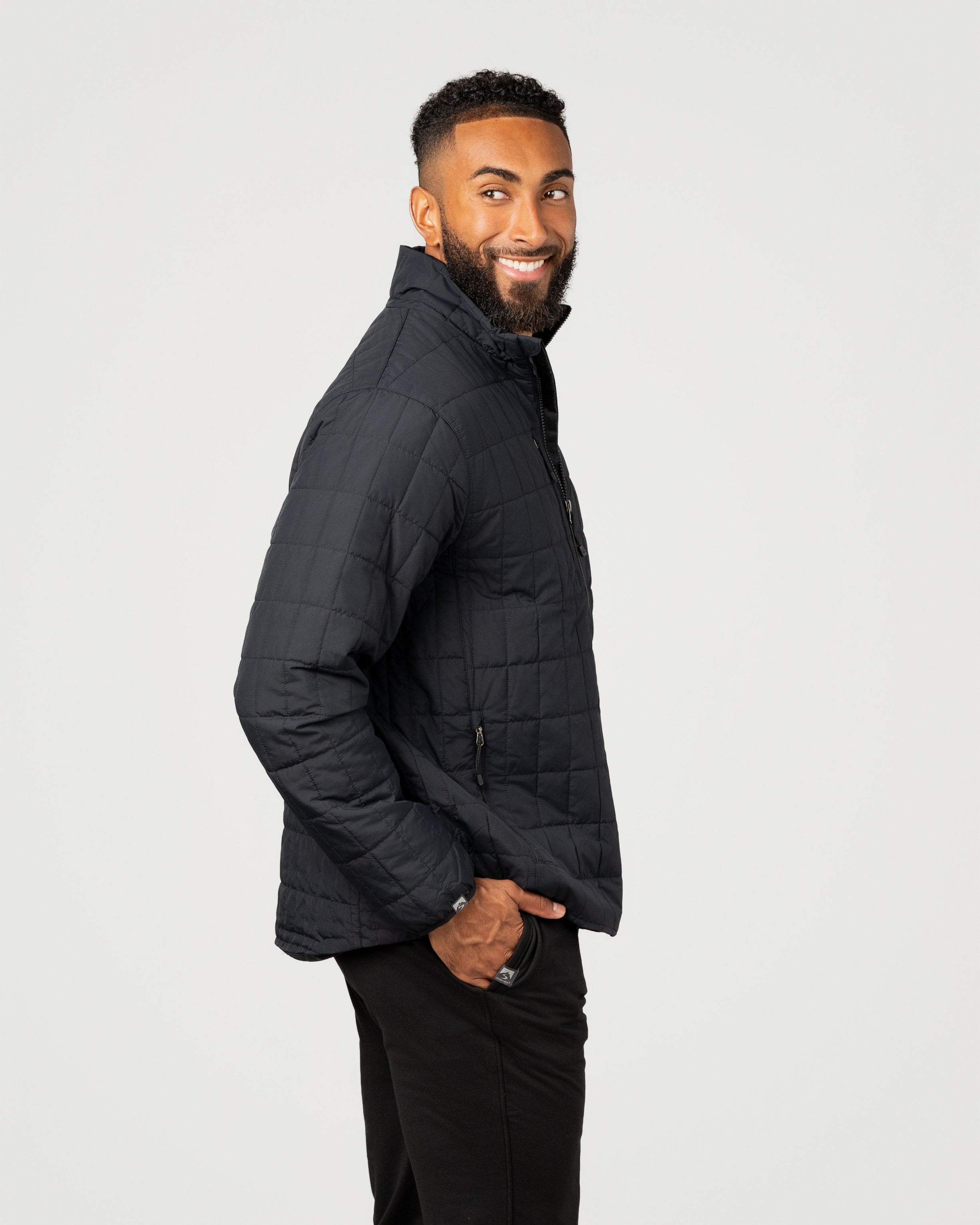 Men's Matte Traveler Insulated Packable Jacket – Storm Creek