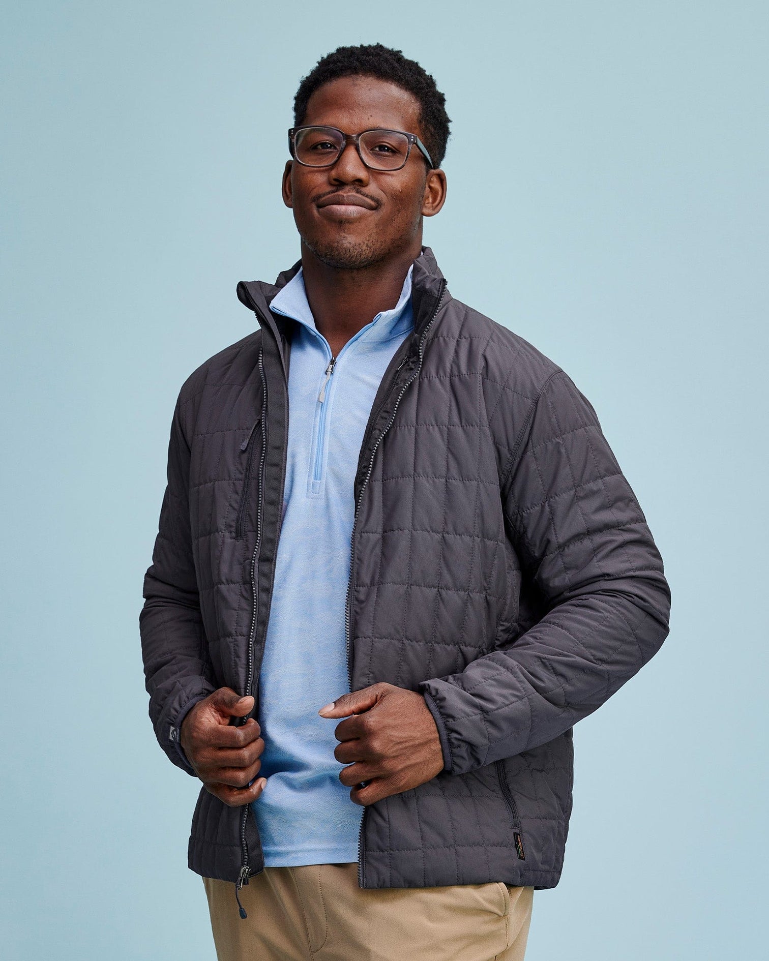 Men's Matte Traveler Insulated Packable Jacket – Storm Creek