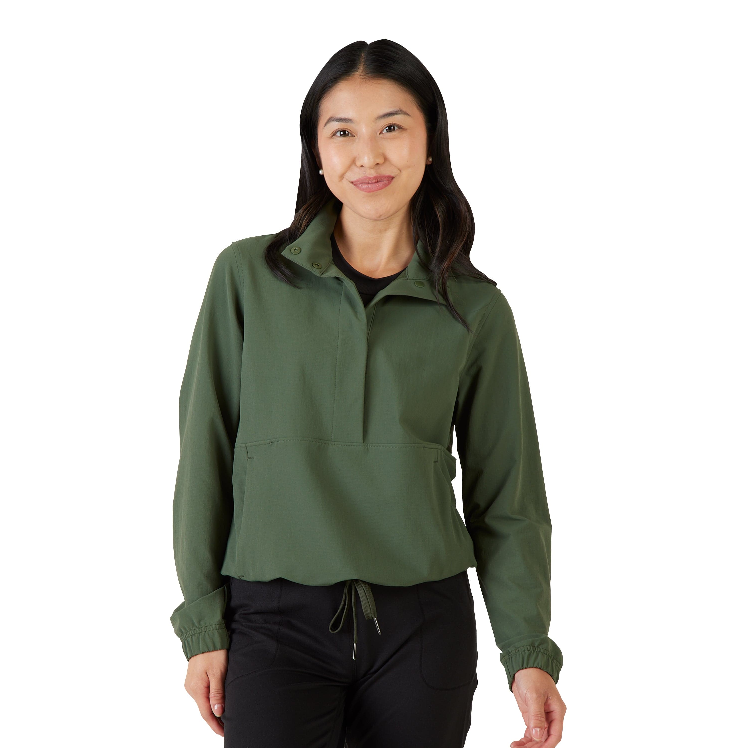 Women's Outdoer Water-Resistant Pullover – Storm Creek